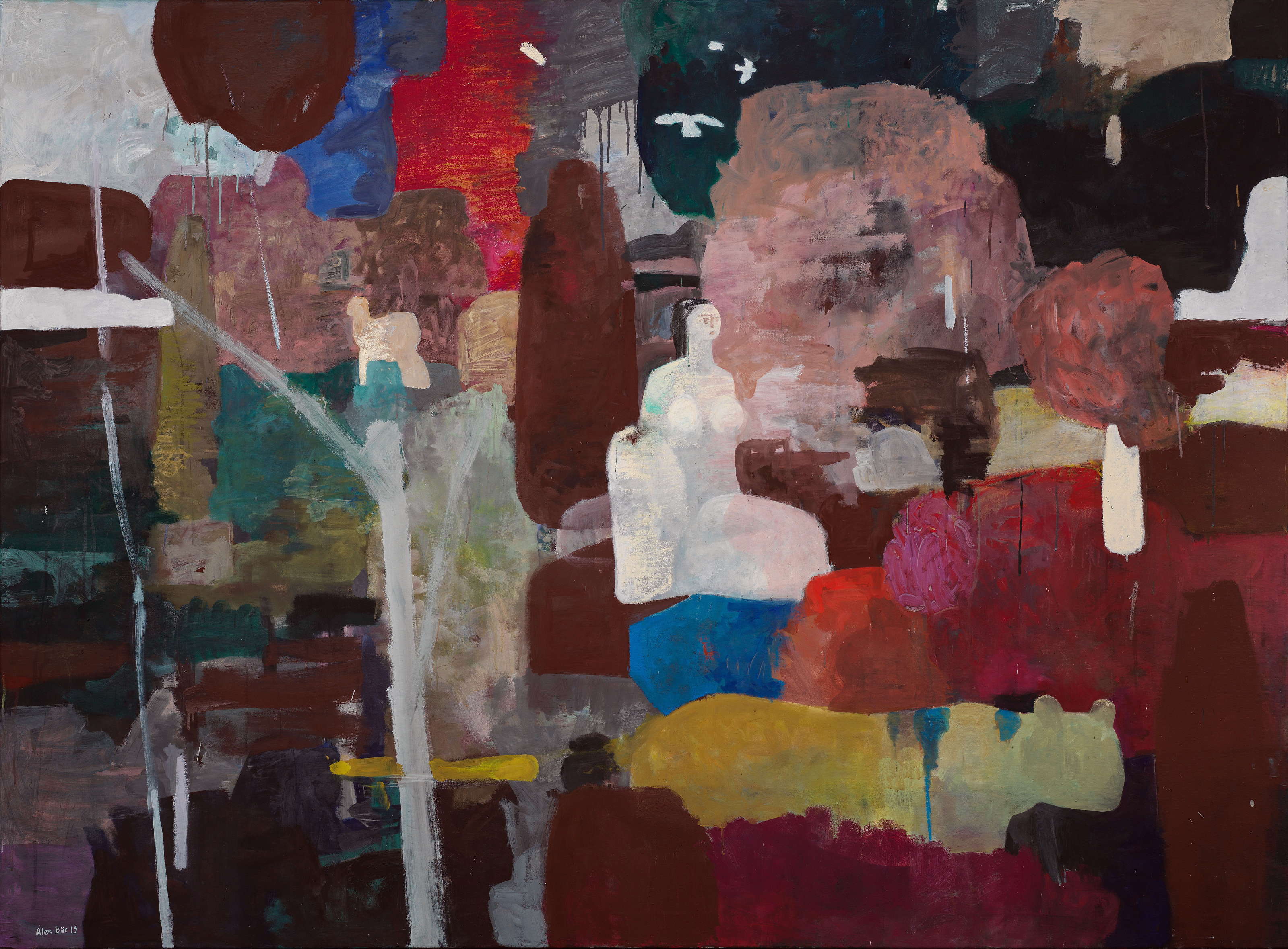 Alex Bär, Kunstmaler, in Mannheim / Ludwigshafen und Zürich: Startseite